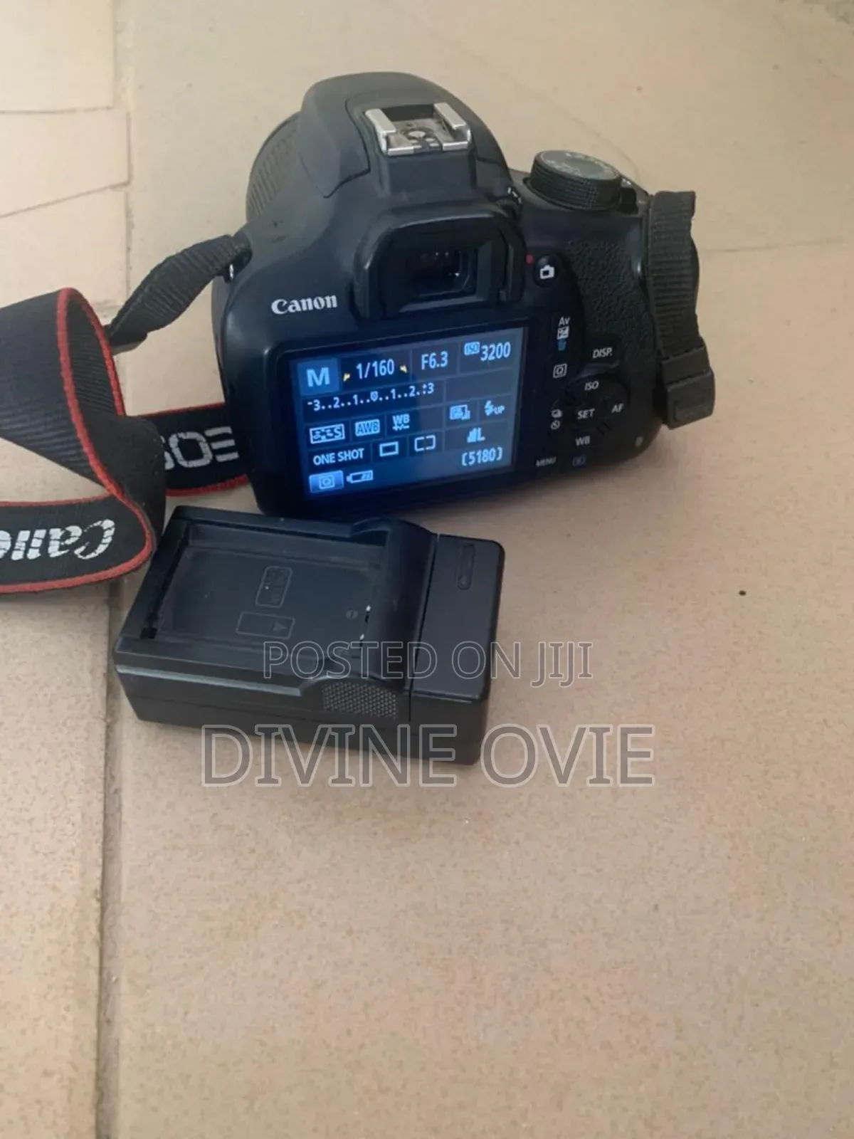 Canon Rebel T3 DSLR Camera in Kubwa - Photo & Video Cameras, Divine ...