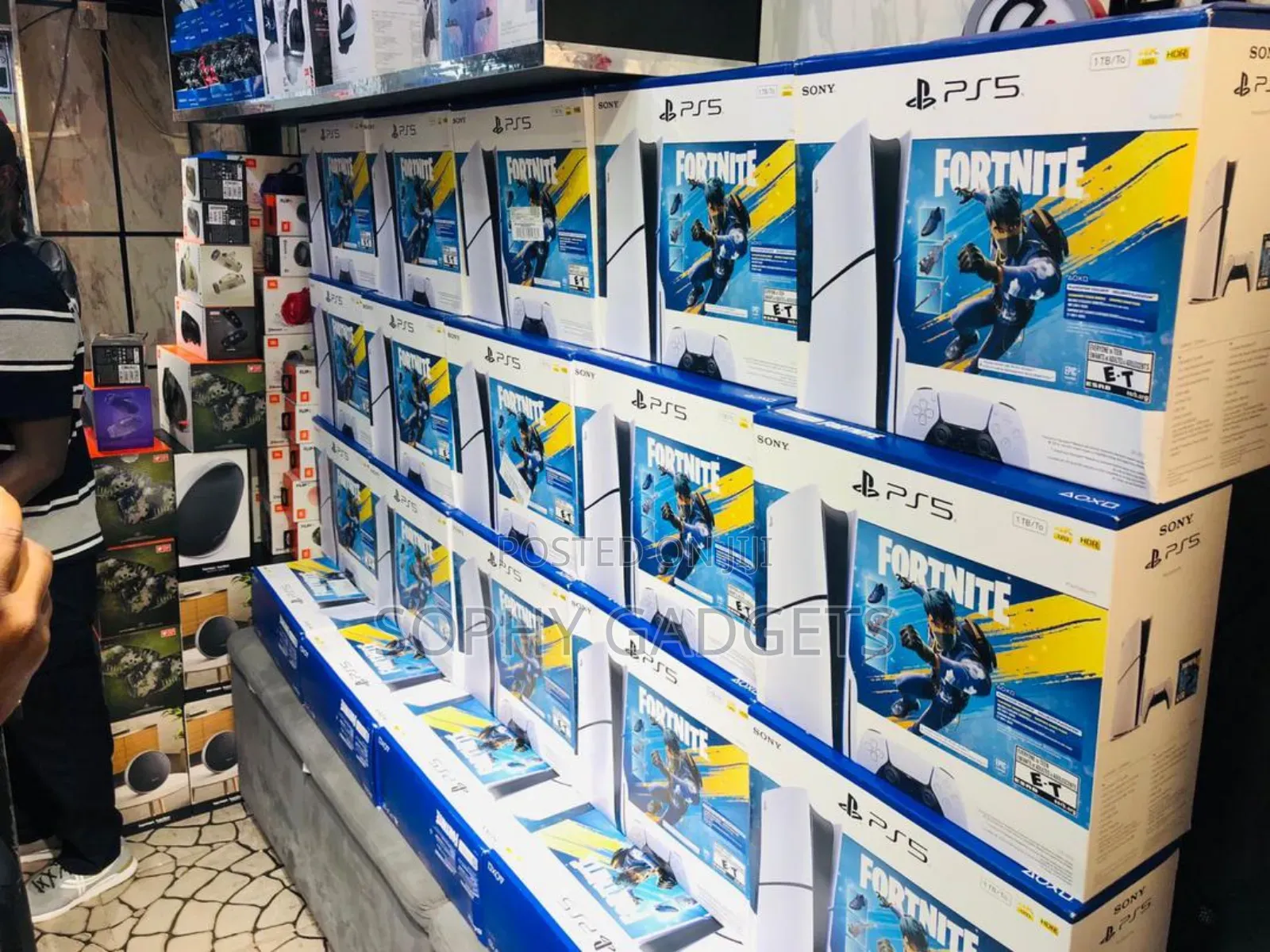 Brand New Ps 5 Slim Standard Version Europe in Ikeja - Video Game ...