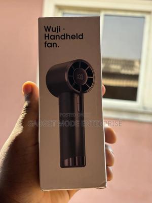 Wuji Handheld Portable Rechargeable Fan in Ojo - Home Appliances ...
