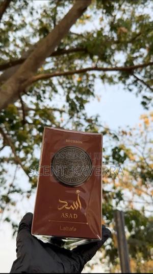 Lattafa Asad Bourbon Perfume 100ml in Gudu - Fragrances, Scent Kaverra | Jiji.ng