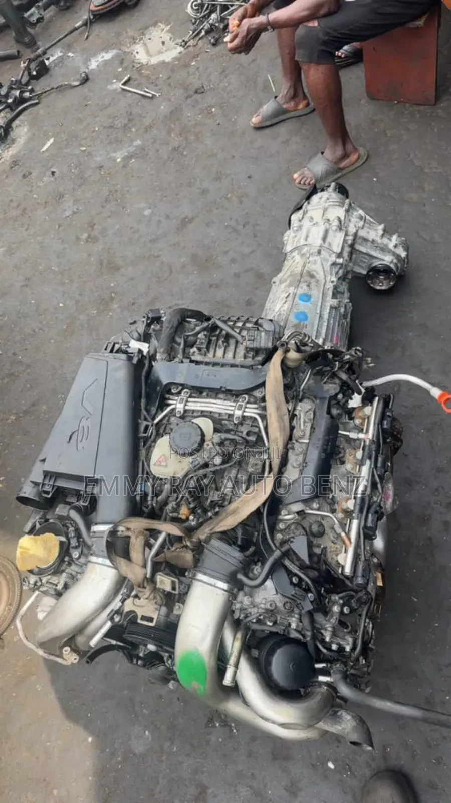 Complete Engine For 274 in Mushin - Vehicle Parts & Accessories ...