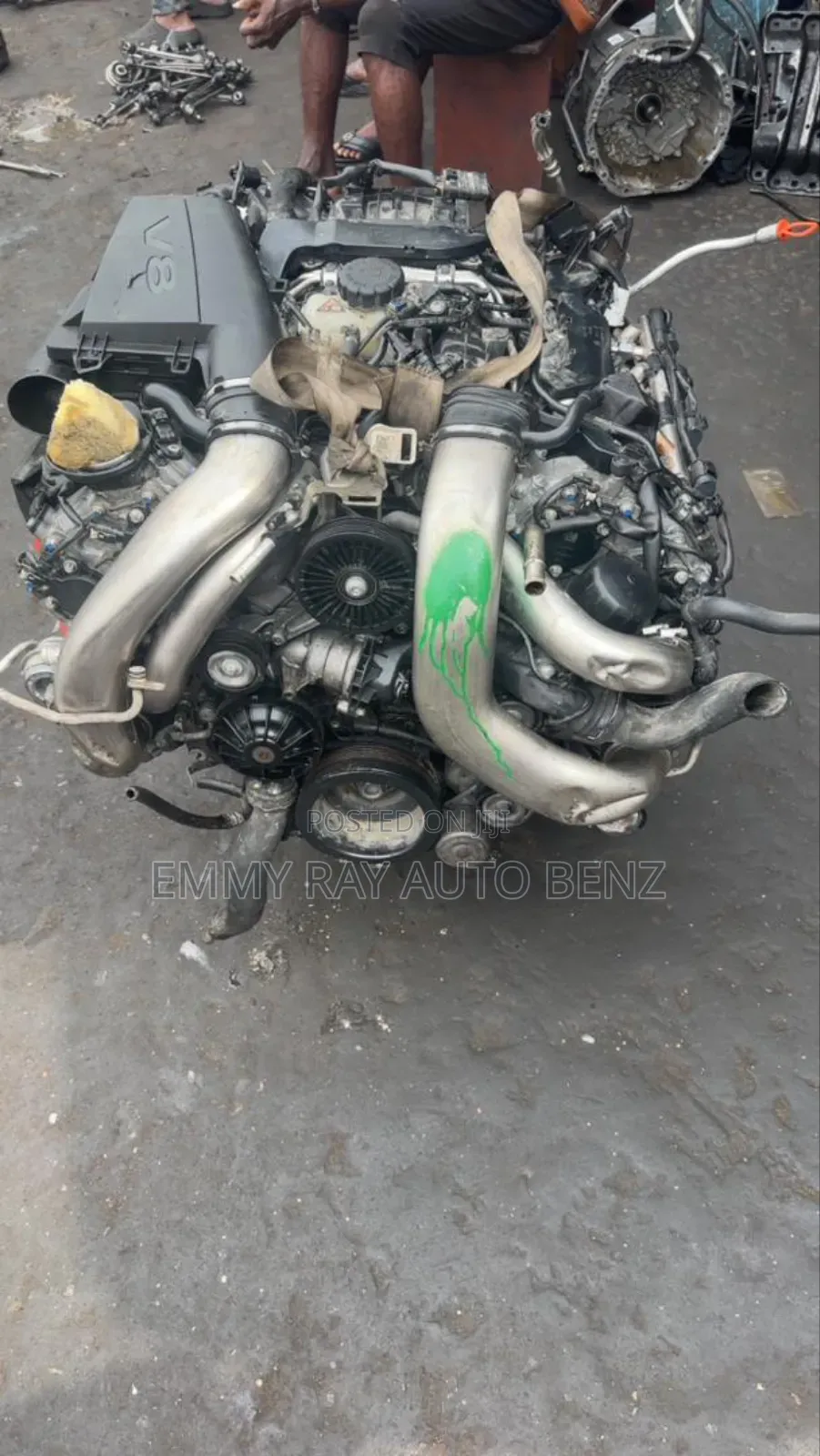 Complete Engine For 274 in Mushin - Vehicle Parts & Accessories ...