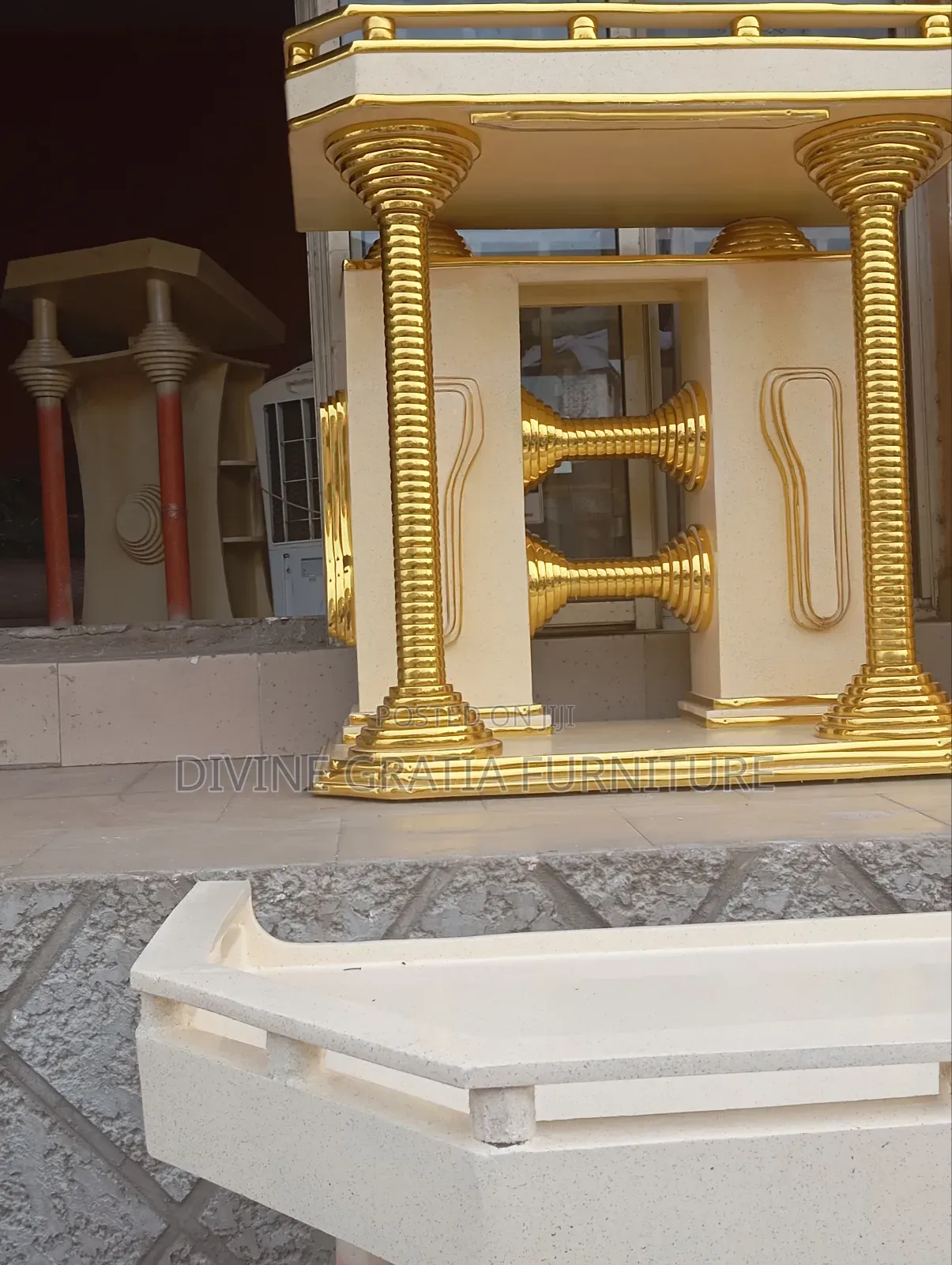 2 Pillars Big Church Pulpit in Ilupeju - Furniture, Ebere Nwafor | Jiji.ng