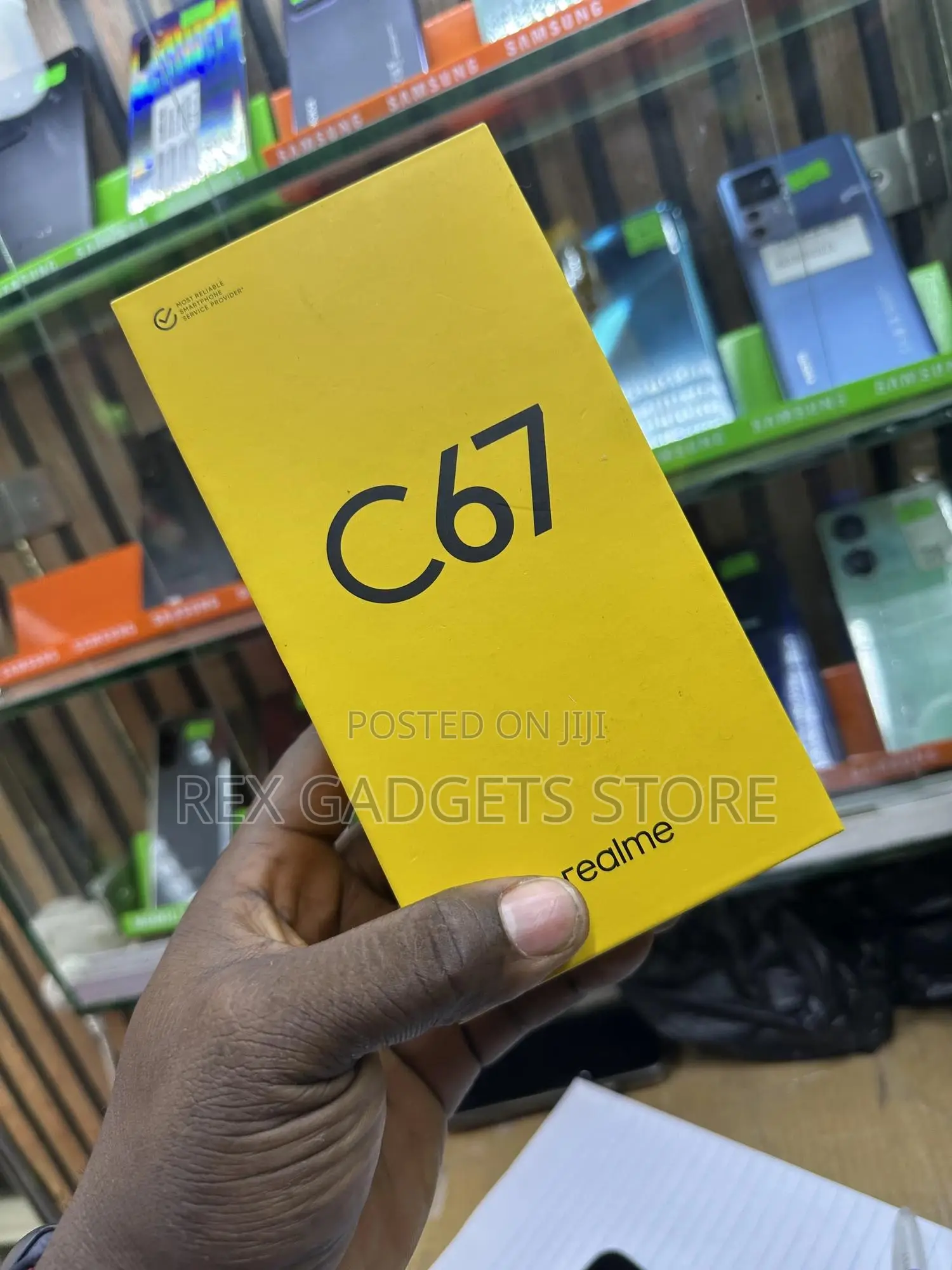 Realme C67 128 GB Black in Ikeja - Mobile Phones, Rex Gadgets Store ...