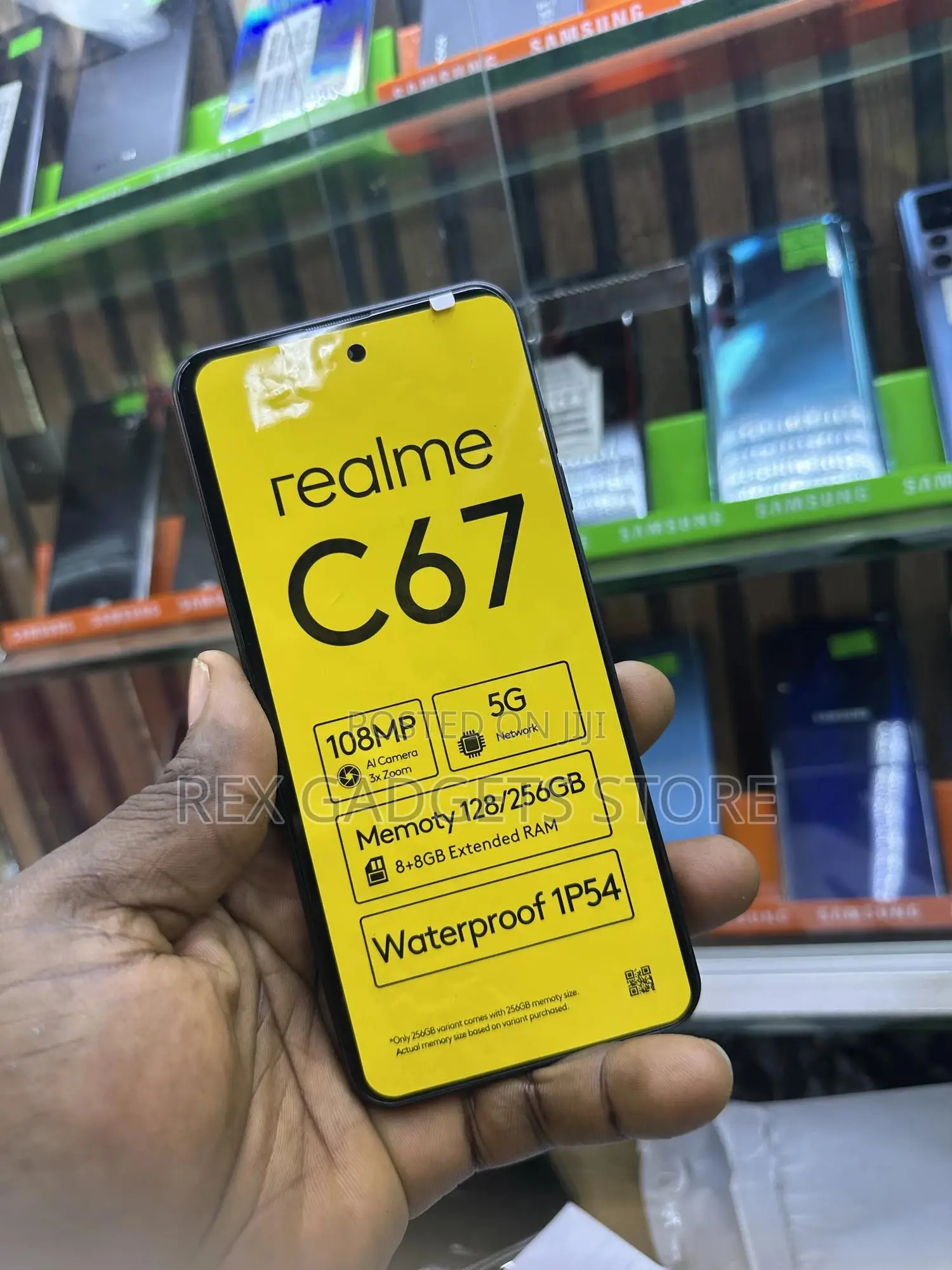 Realme C67 128 GB Black in Ikeja - Mobile Phones, Rex Gadgets Store ...