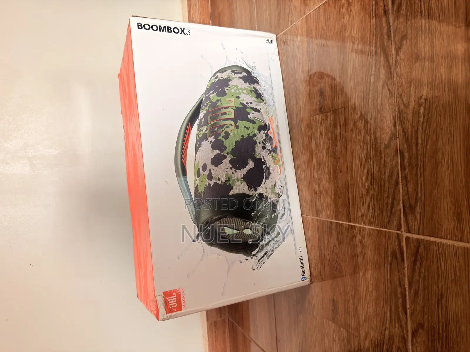 JBL Boombox 3 in Enugu State - Audio & Music Equipment, Nuel Sky | Jiji.ng
