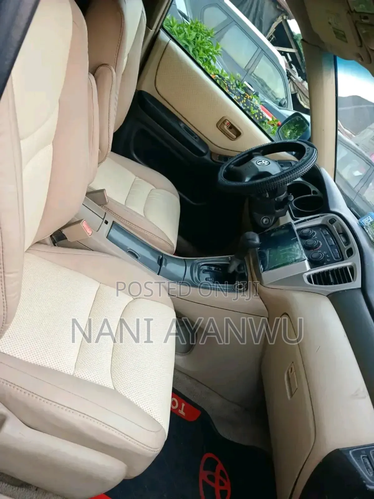 Toyota Highlander 2004 Blue in Port-Harcourt - Cars, Nani Ayanwu | Jiji.ng
