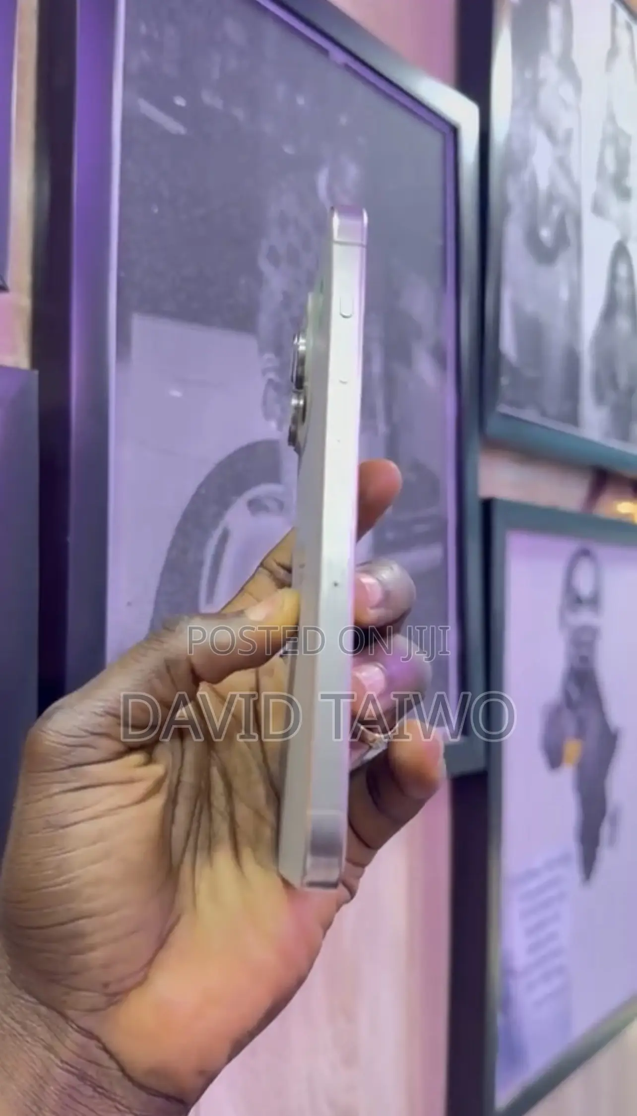 Apple iPhone 15 Pro Max 256 GB Purple in Kwara State - Mobile Phones ...