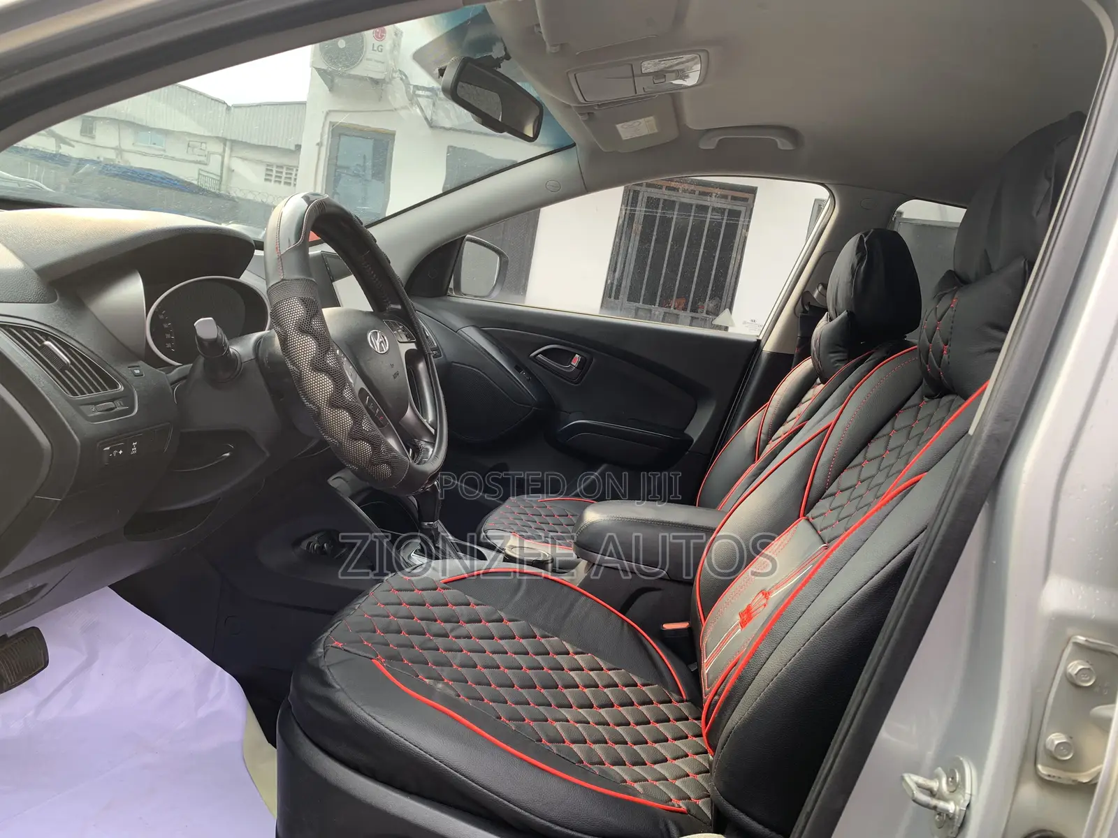 Hyundai Ix35 2014 Silver in Ojodu - Cars, Zionzee Autos | Jiji.ng