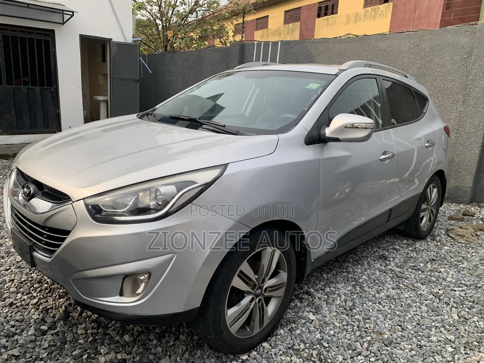 Hyundai Ix35 2014 Silver in Ojodu - Cars, Zionzee Autos | Jiji.ng