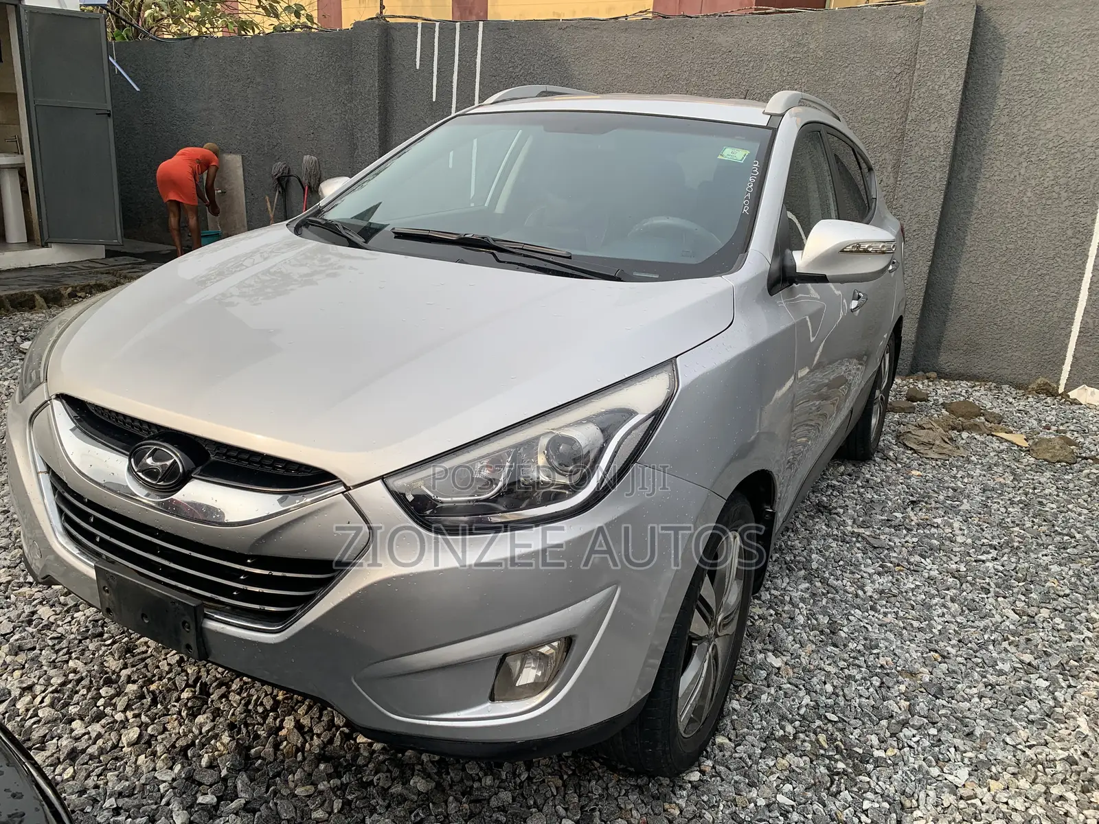 Hyundai Ix35 2014 Silver in Ojodu - Cars, Zionzee Autos | Jiji.ng