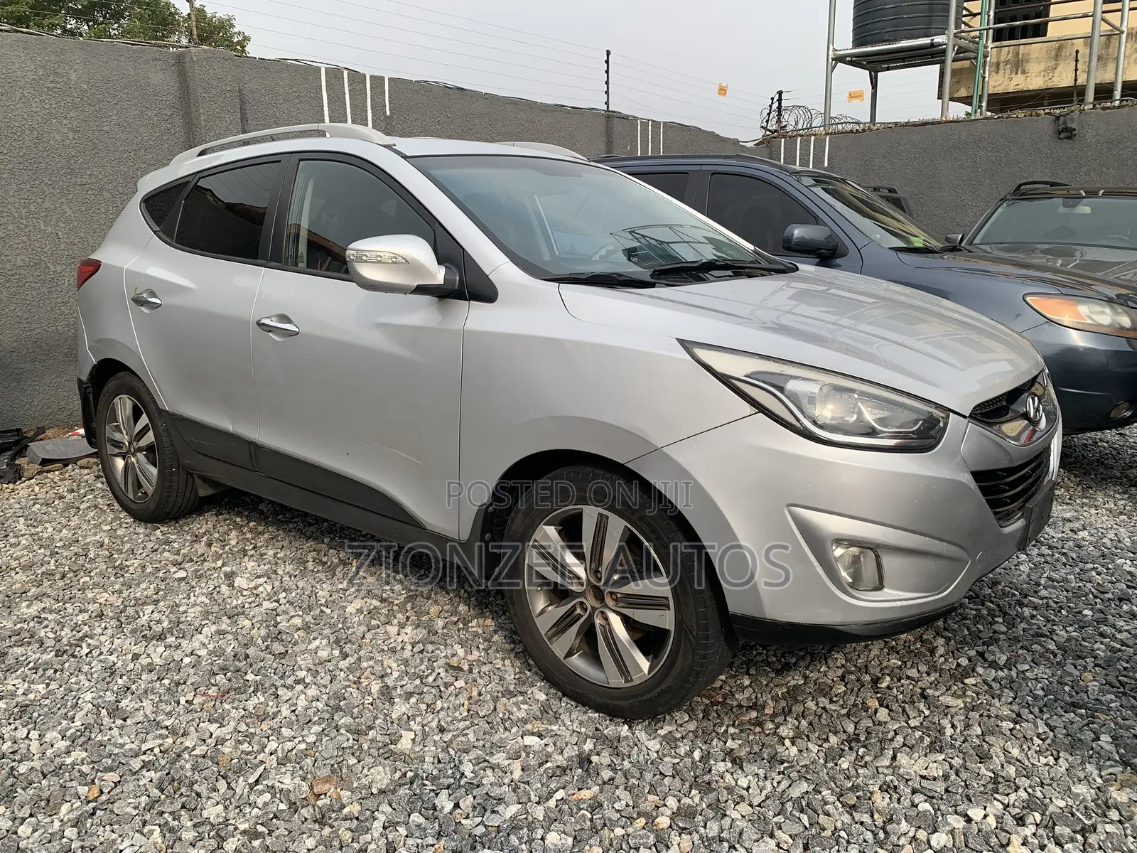 Hyundai Ix35 2014 Silver in Ojodu - Cars, Zionzee Autos | Jiji.ng