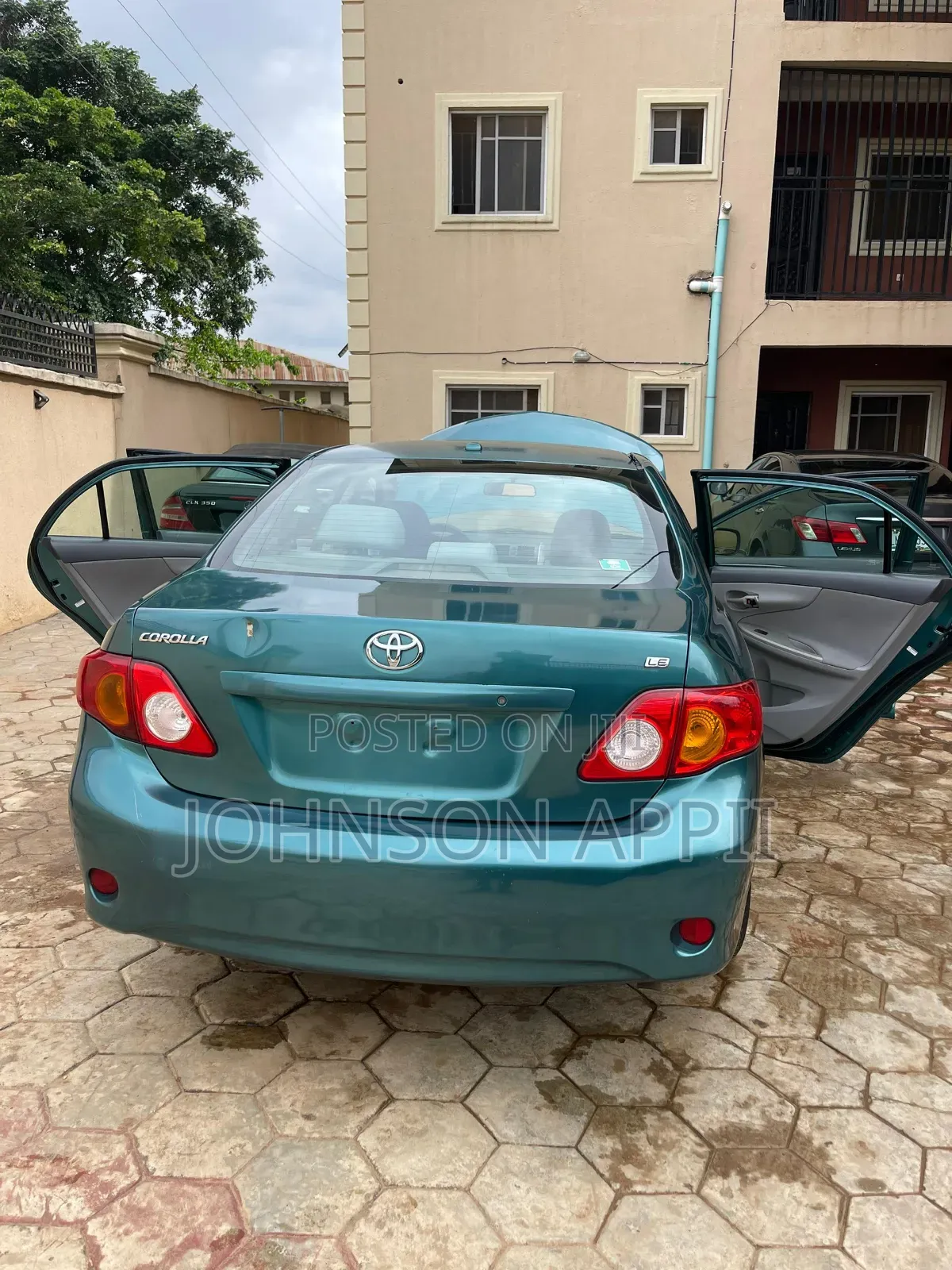 Toyota Corolla LE 4dr Sedan (1.8L 4 cyl 4A) 2009 Green in Ibadan - Cars ...