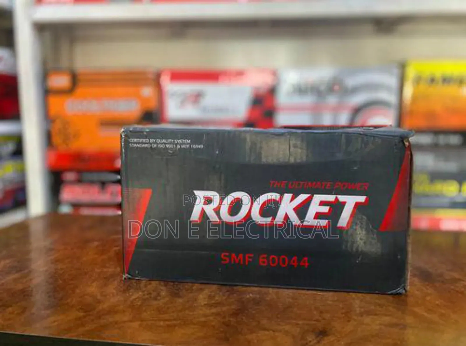 100ah 12v Care Battery Rocket for sale - Don E electrical enterprises ...