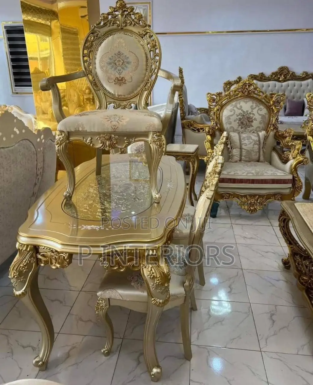 Royal 4 Seater Dining Set for Royal Lovers in Ojo - Furniture, P ...