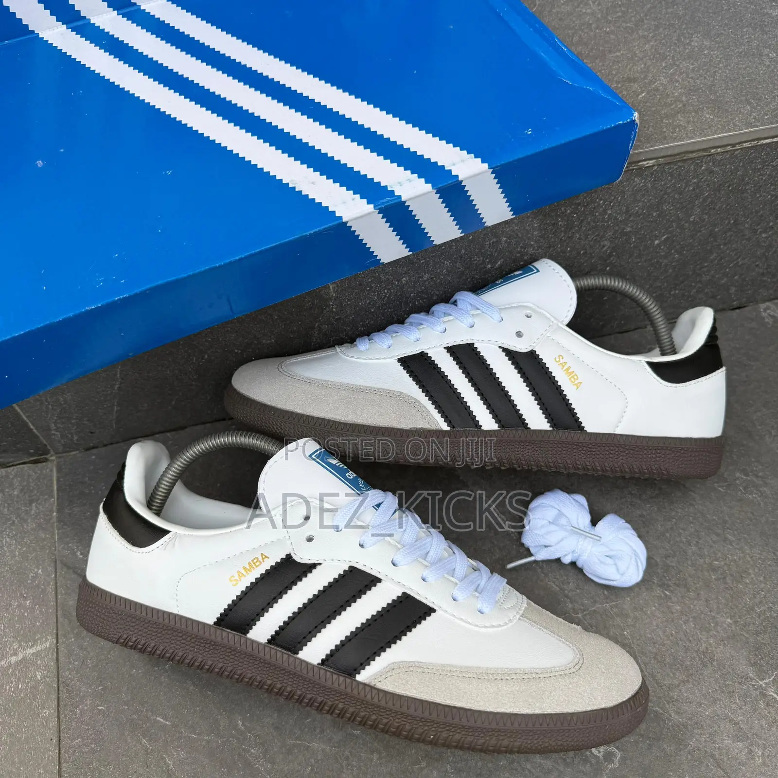 Adidas Samba in Lagos Island (Eko) - Shoes, Adedolapo Adetunji | Jiji.ng