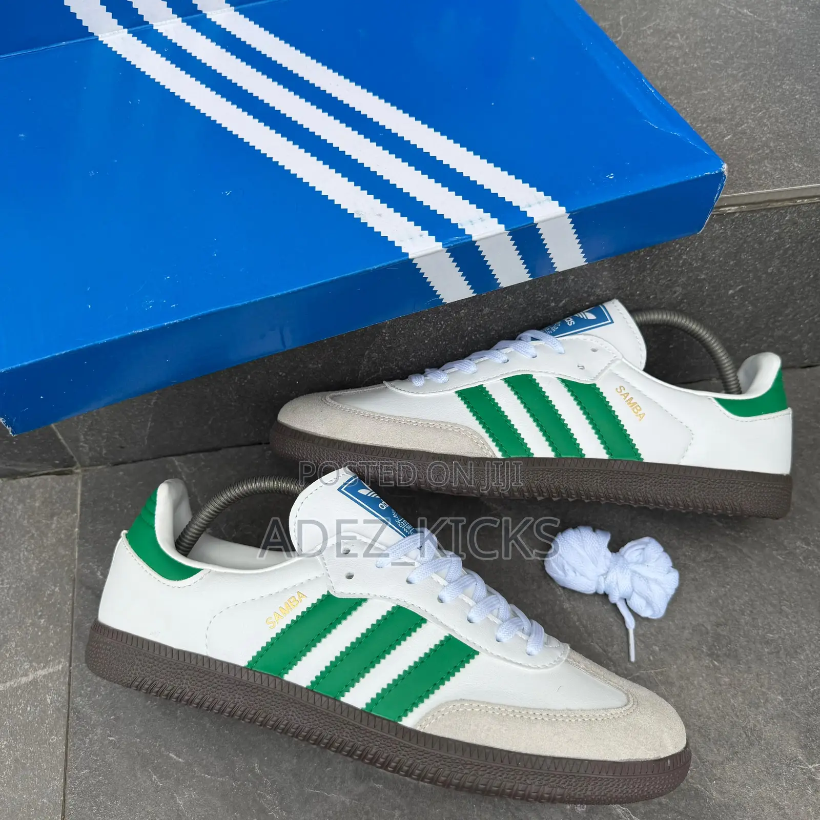 Adidas Samba in Lagos Island (Eko) - Shoes, Adedolapo Adetunji | Jiji.ng
