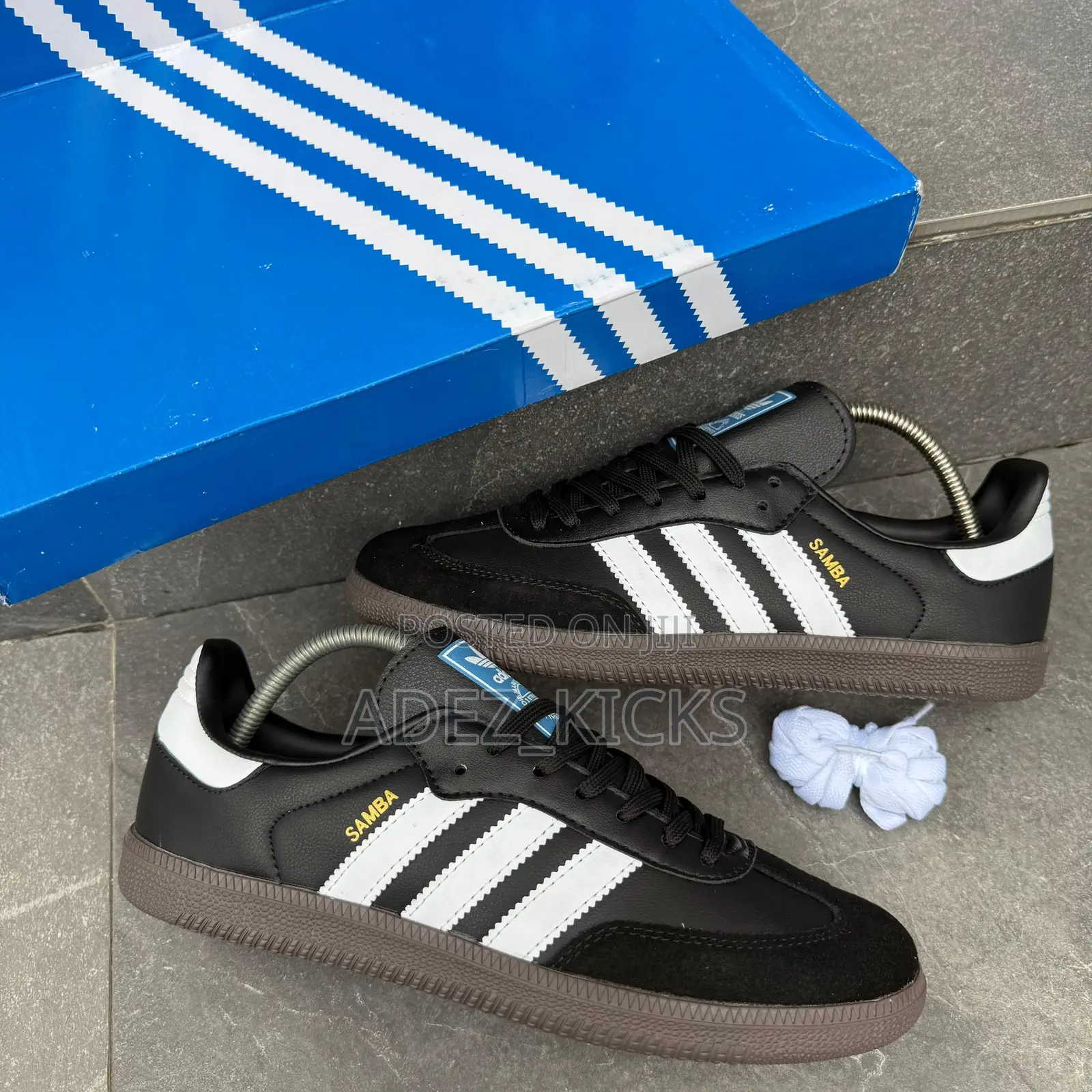 Adidas Samba in Lagos Island (Eko) - Shoes, Adedolapo Adetunji | Jiji.ng