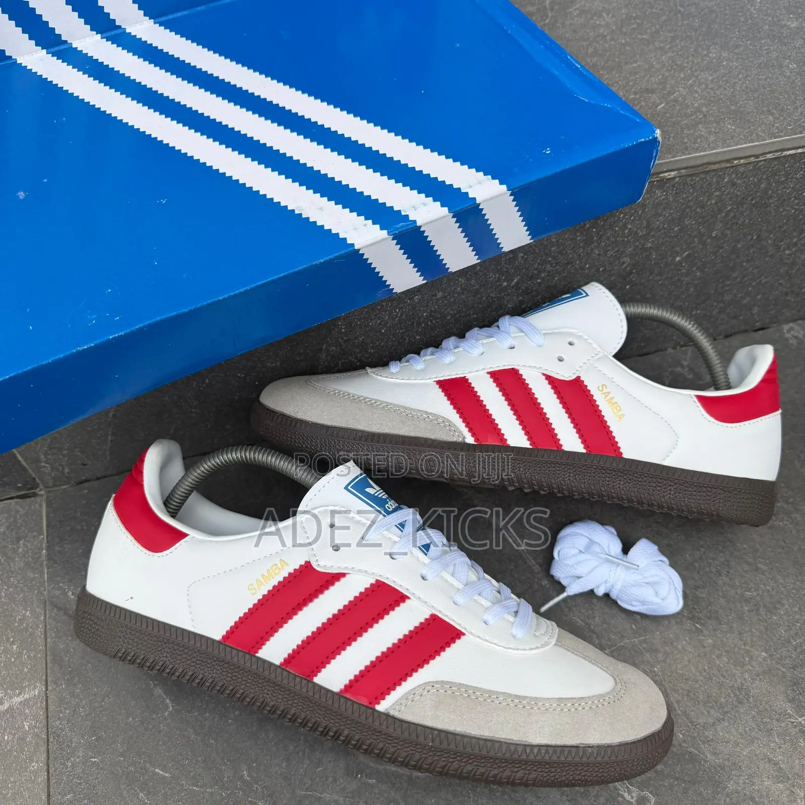Adidas Samba in Lagos Island (Eko) - Shoes, Adedolapo Adetunji | Jiji.ng