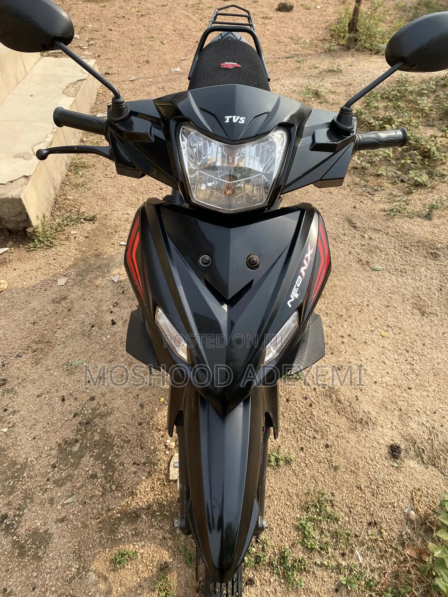 TVS Neo NX 2025 Black in Ede - Motorcycles & Scooters, Moshood Adeyemi ...