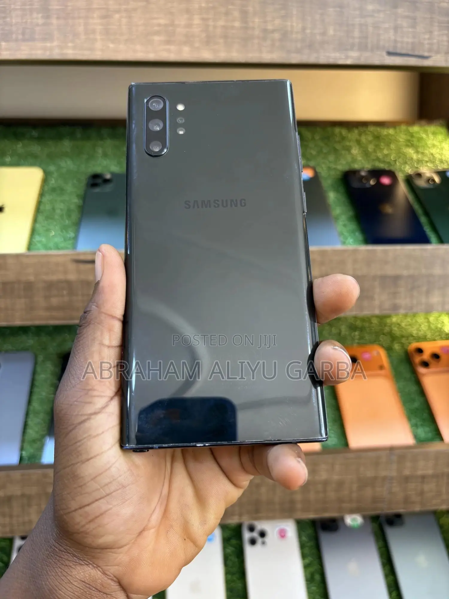 Samsung Galaxy Note 10 Plus 256 GB Black in Wuse 2 - Mobile Phones ...