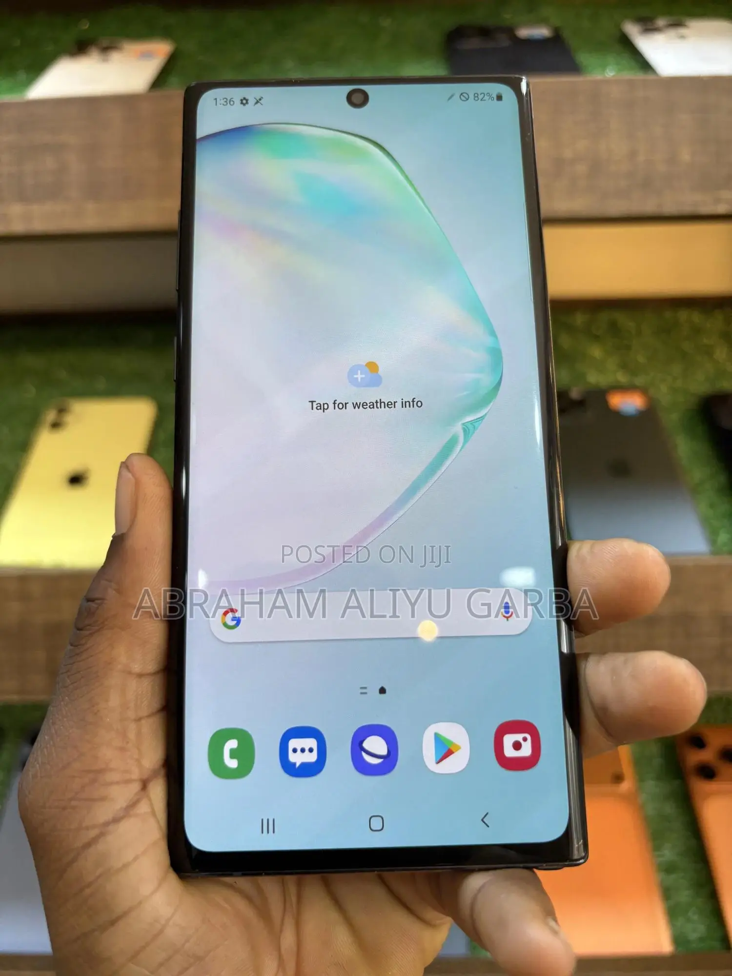 Samsung Galaxy Note 10 Plus 256 GB Black in Wuse 2 - Mobile Phones ...