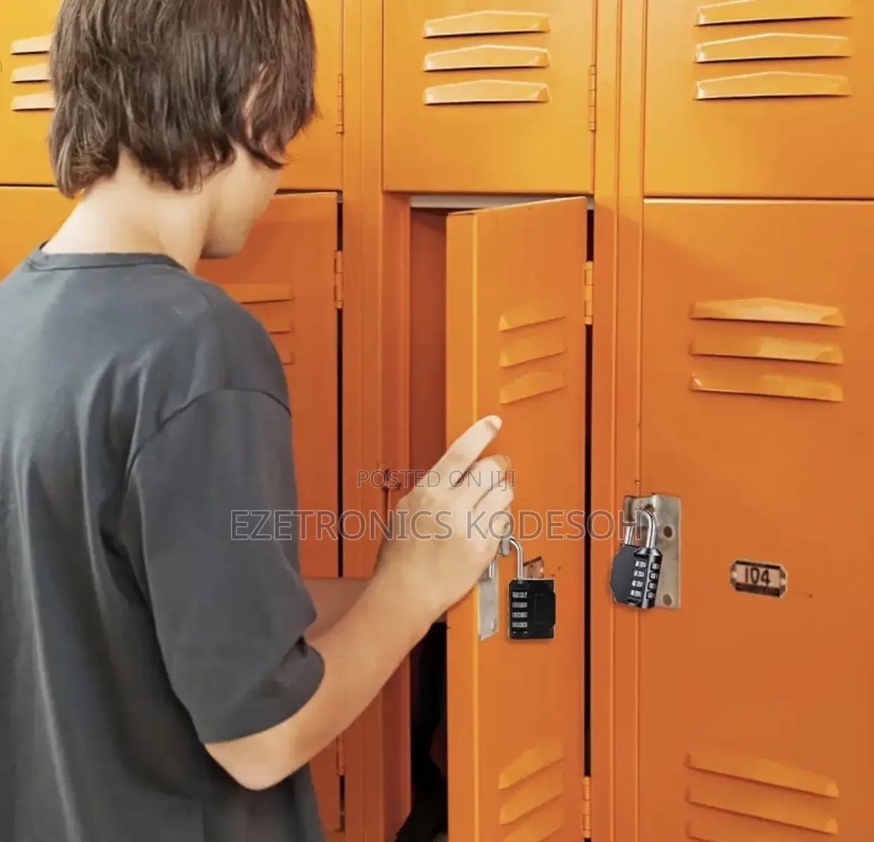 2pcs Combination Padlocks in Ikeja - Home Accessories, Ezetronics ...