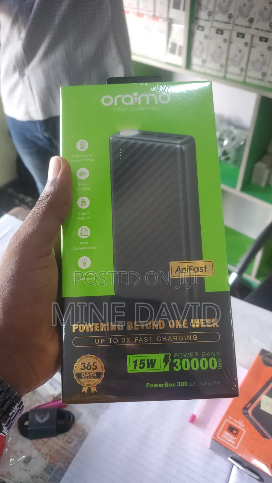 Oraimo 30000mah Power Bank in Warri - Accessories for Phones & Tablets ...