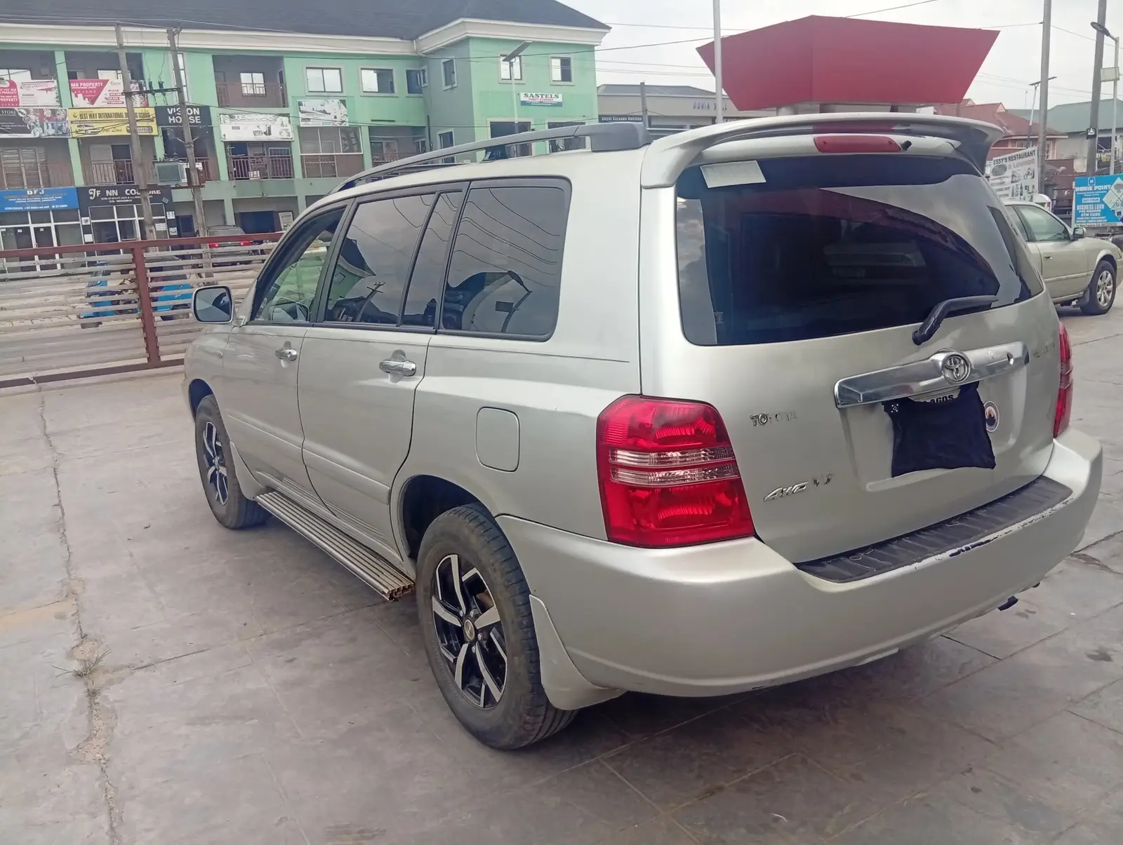 Toyota Highlander 2003 Silver in Port-Harcourt - Cars, Car Marketplace ...