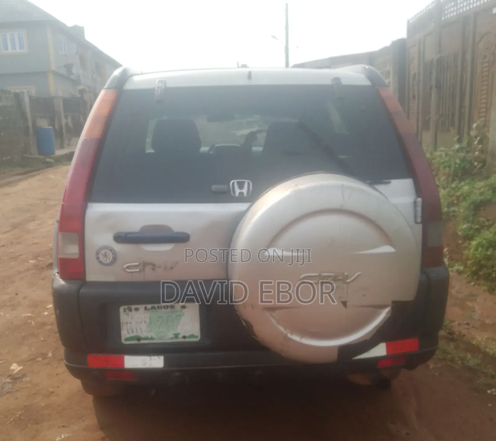 Honda CR-V 2.0i ES Automatic 2003 Silver in Ikorodu - Cars, David Ebor ...