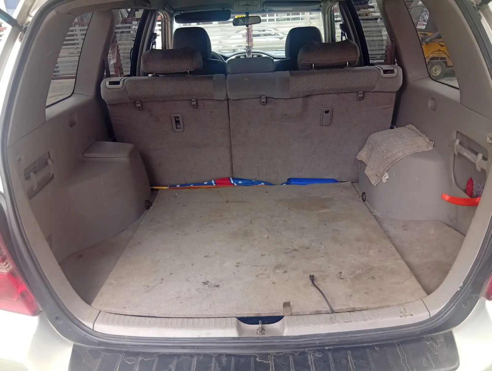 Toyota Highlander 2003 Silver in Port-Harcourt - Cars, Car Marketplace ...
