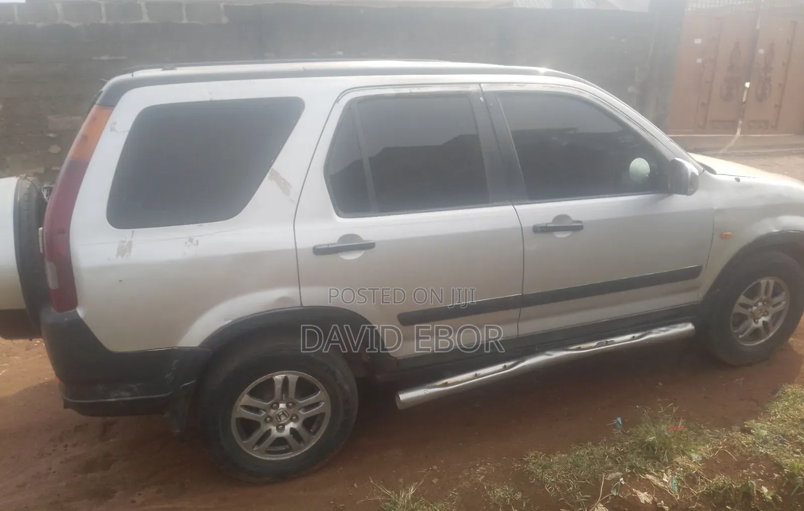 Honda CR-V 2.0i ES Automatic 2003 Silver in Ikorodu - Cars, David Ebor ...