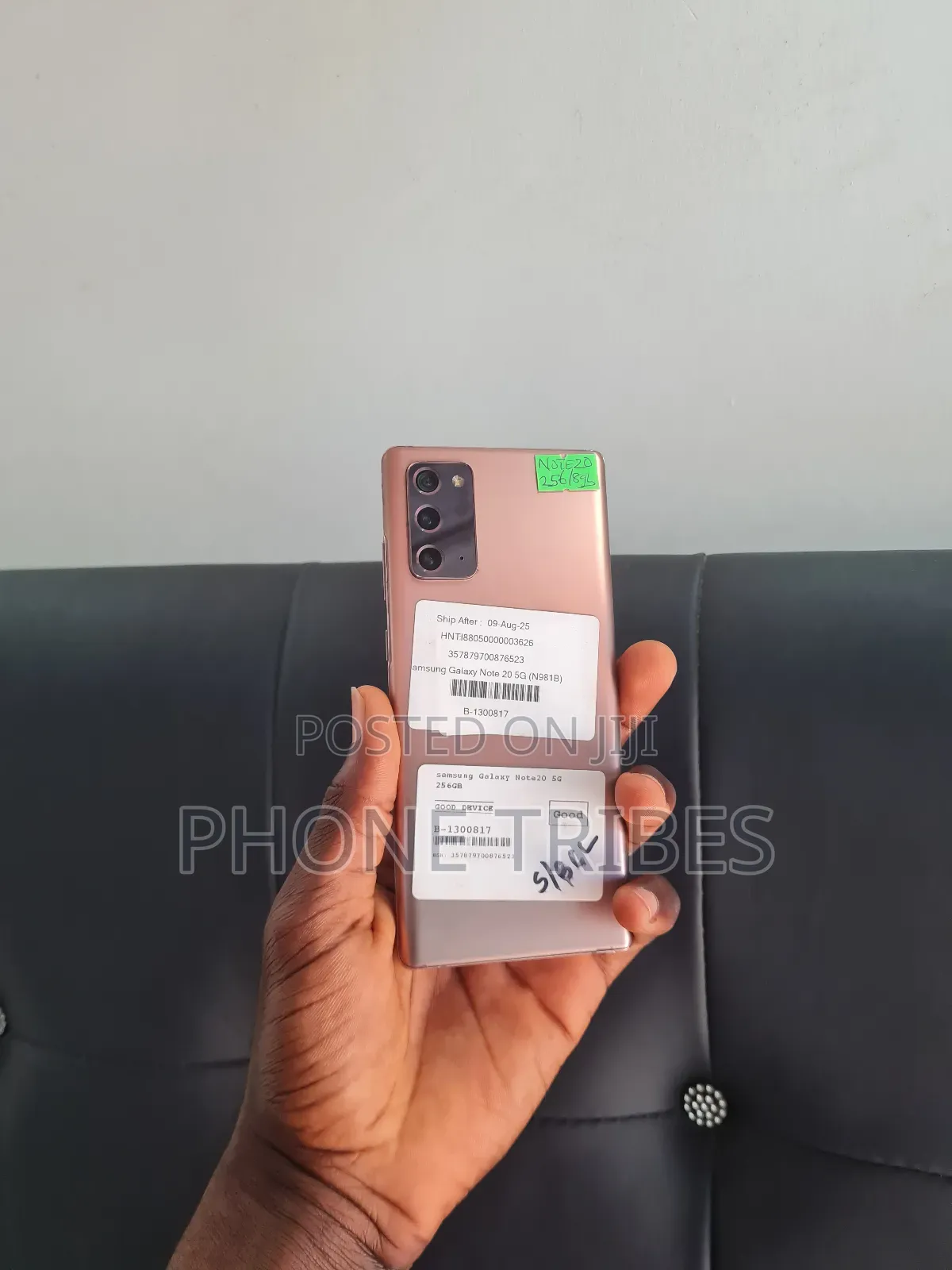 Samsung Galaxy Note 20 5G 256 GB in Ikeja - Mobile Phones, Phone Tribes ...