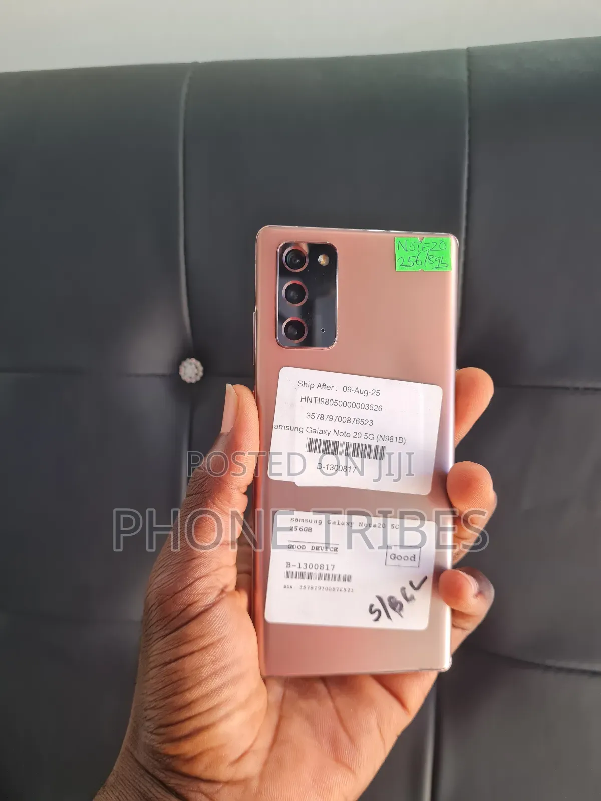 Samsung Galaxy Note 20 5G 256 GB in Ikeja - Mobile Phones, Phone Tribes ...