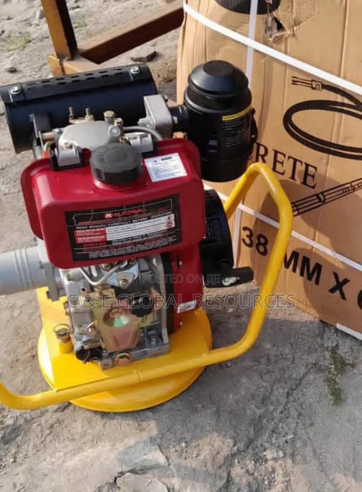 Diesel Poker Vibrator Machine (With 38mm Hose) in Port-Harcourt - Hand ...