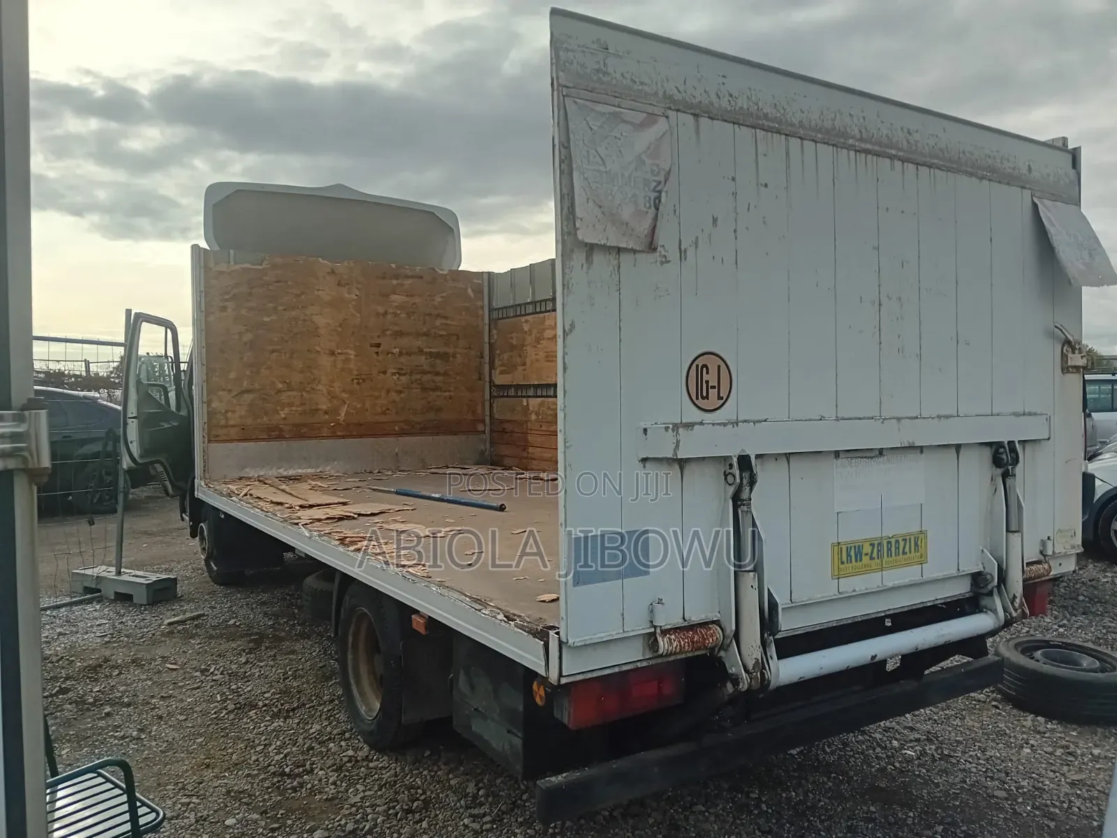 Mistibish Canter 6bolts in Alimosho - Trucks & Trailers, Abiola Jibowu ...