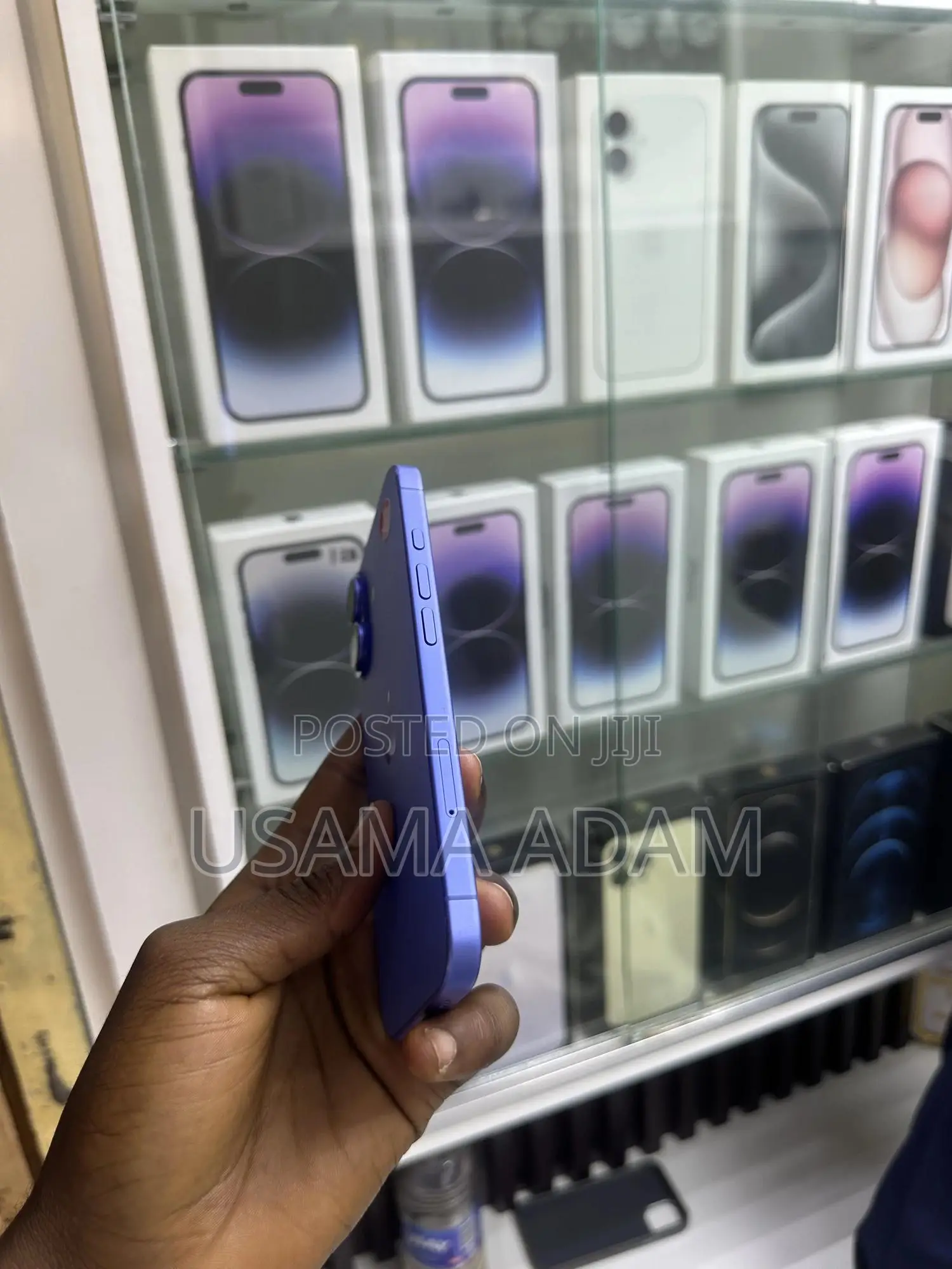 Apple iPhone 16 128 GB Blue in Wuse - Mobile Phones, Usama Adam | Jiji.ng
