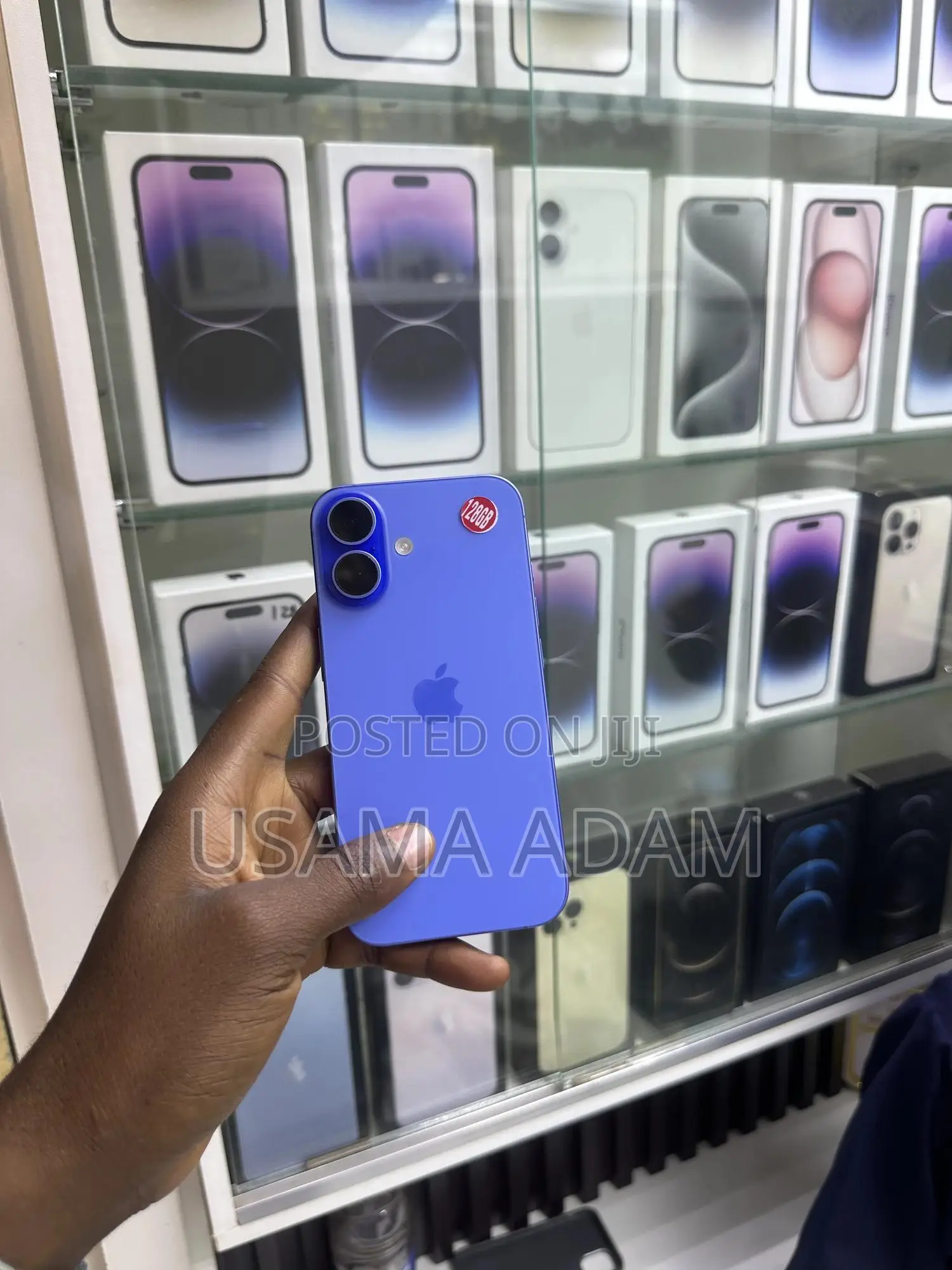 Apple iPhone 16 128 GB Blue in Wuse - Mobile Phones, Usama Adam | Jiji.ng