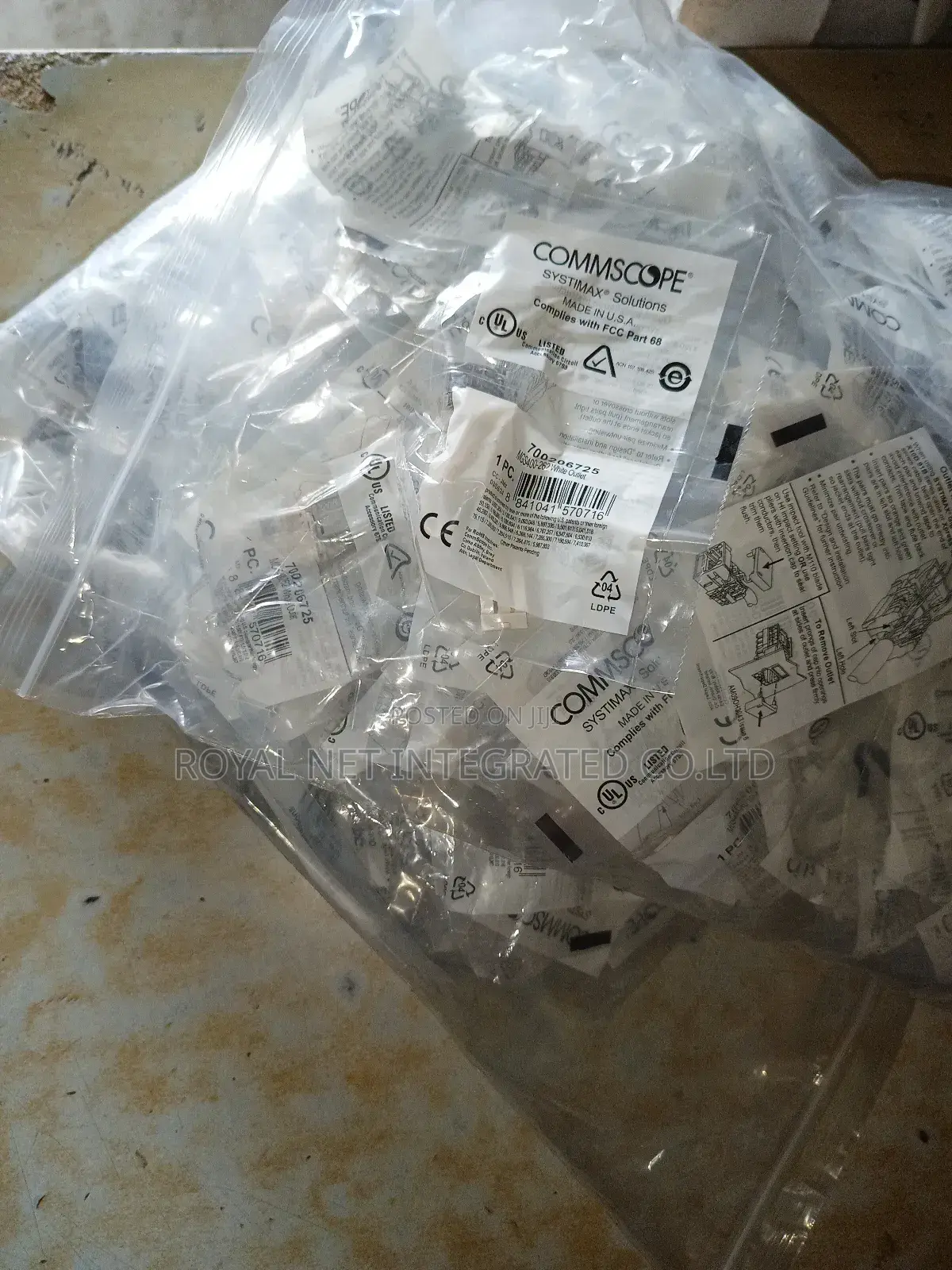 Cat6 Gigaspeed Module Comscope in Lagos Island (Eko) - Networking ...