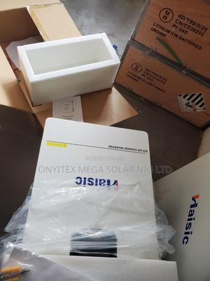Haisic Hybrid Solar Inverter 12kva 48v for sale - ONYITEX MEGA SOLAR ...
