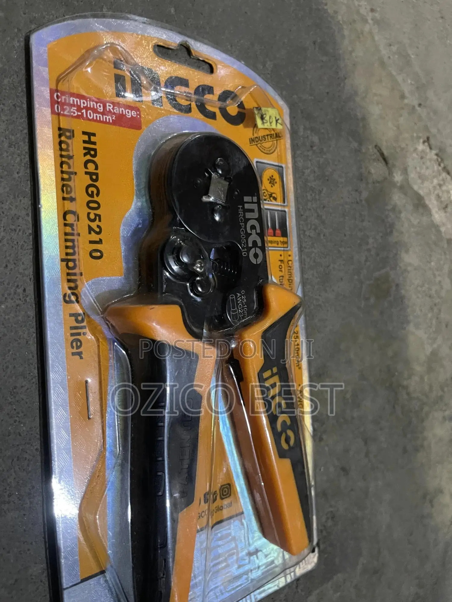 Ingco Ratchet Crimping for sale - OZICO BEST Price: ₦ 30,000 on Jiji.ng ...