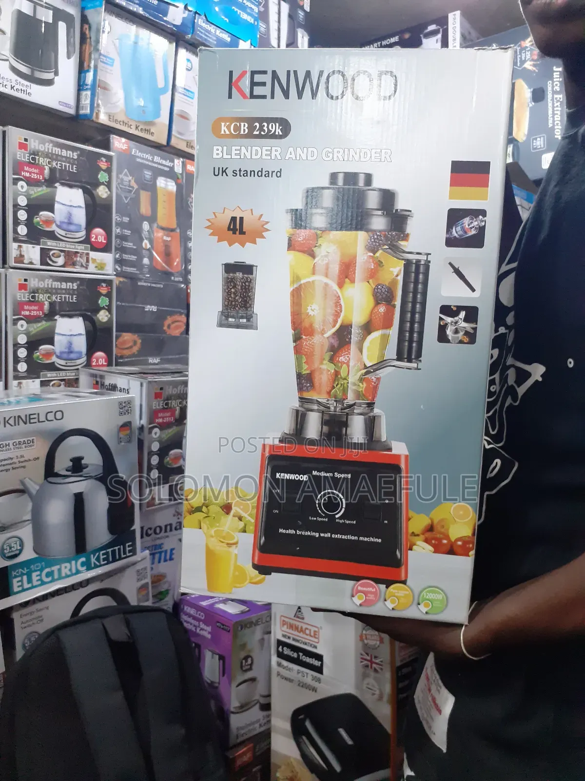 Kendwood Blender 4liters in Lagos Island (Eko) - Kitchen Appliances ...