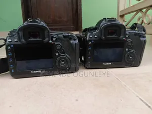 Two Canon Eos 5d Mark Iv Camera With Kit – Excellent Condition in Ajah ...