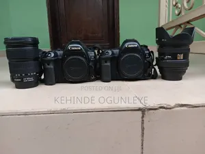 Two Canon Eos 5d Mark Iv Camera With Kit – Excellent Condition in Ajah ...