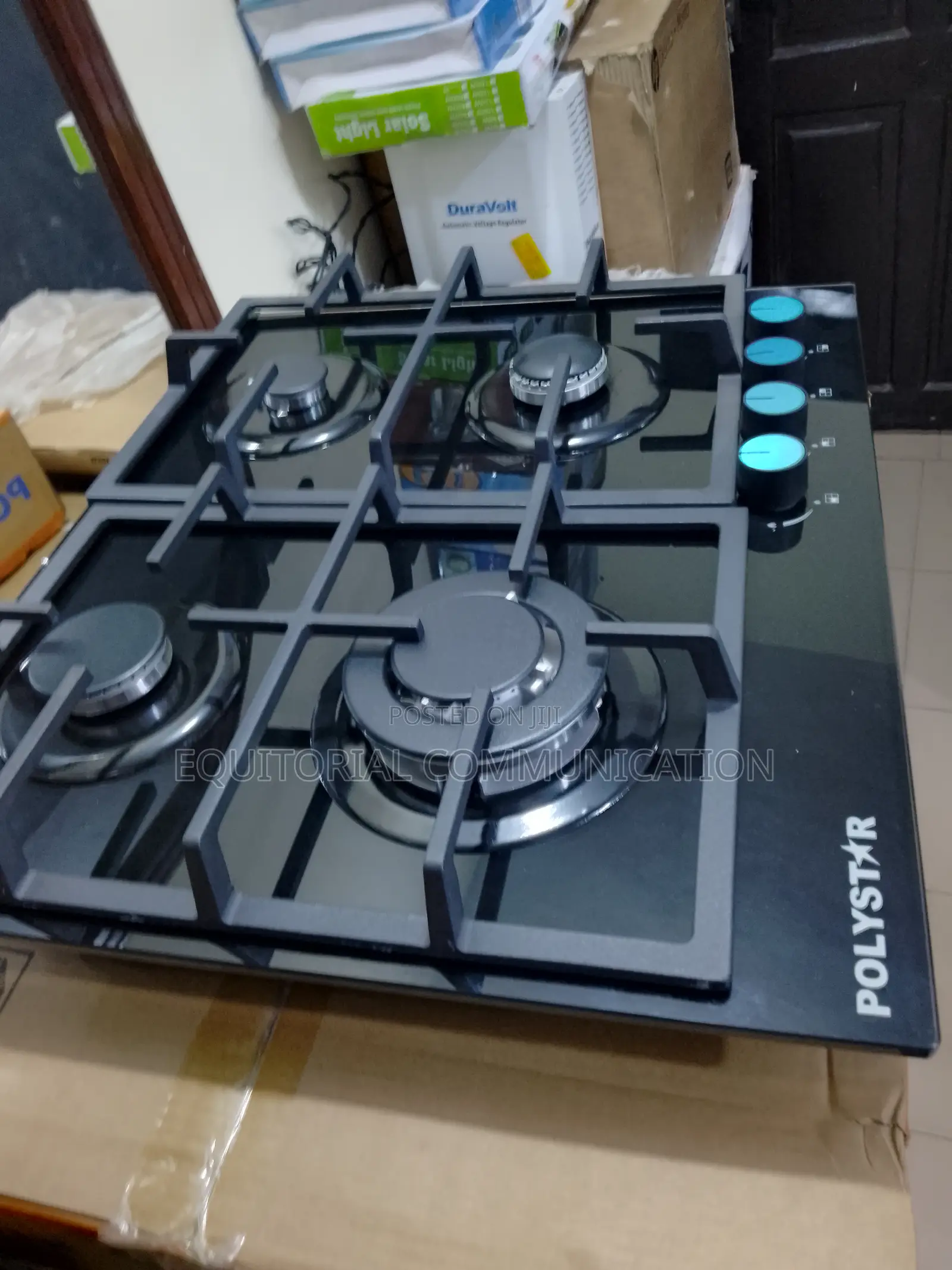 Polystar Pv-Jy60g4 Built-in Gas Cooker Hob in Ojo - Kitchen Appliances ...