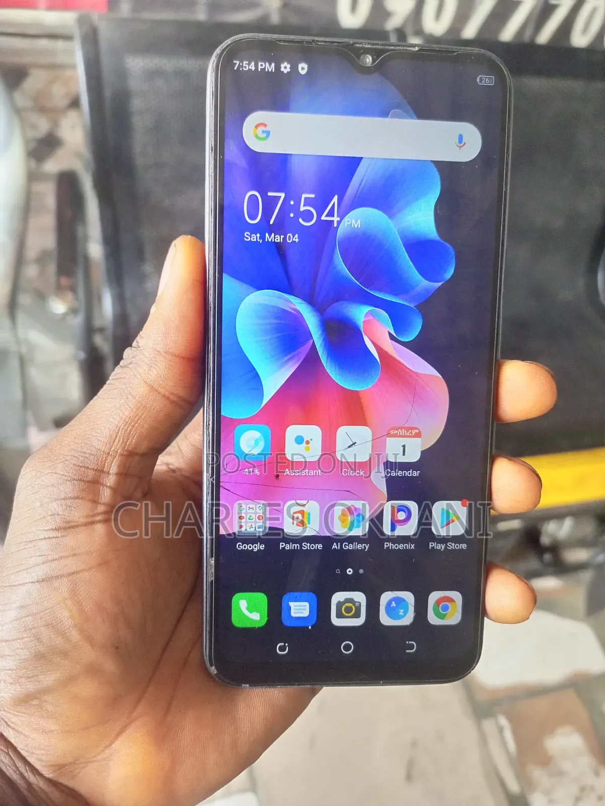 Tecno Spark 7 64 GB Black in Warri - Mobile Phones, Mike Slim | Jiji.ng