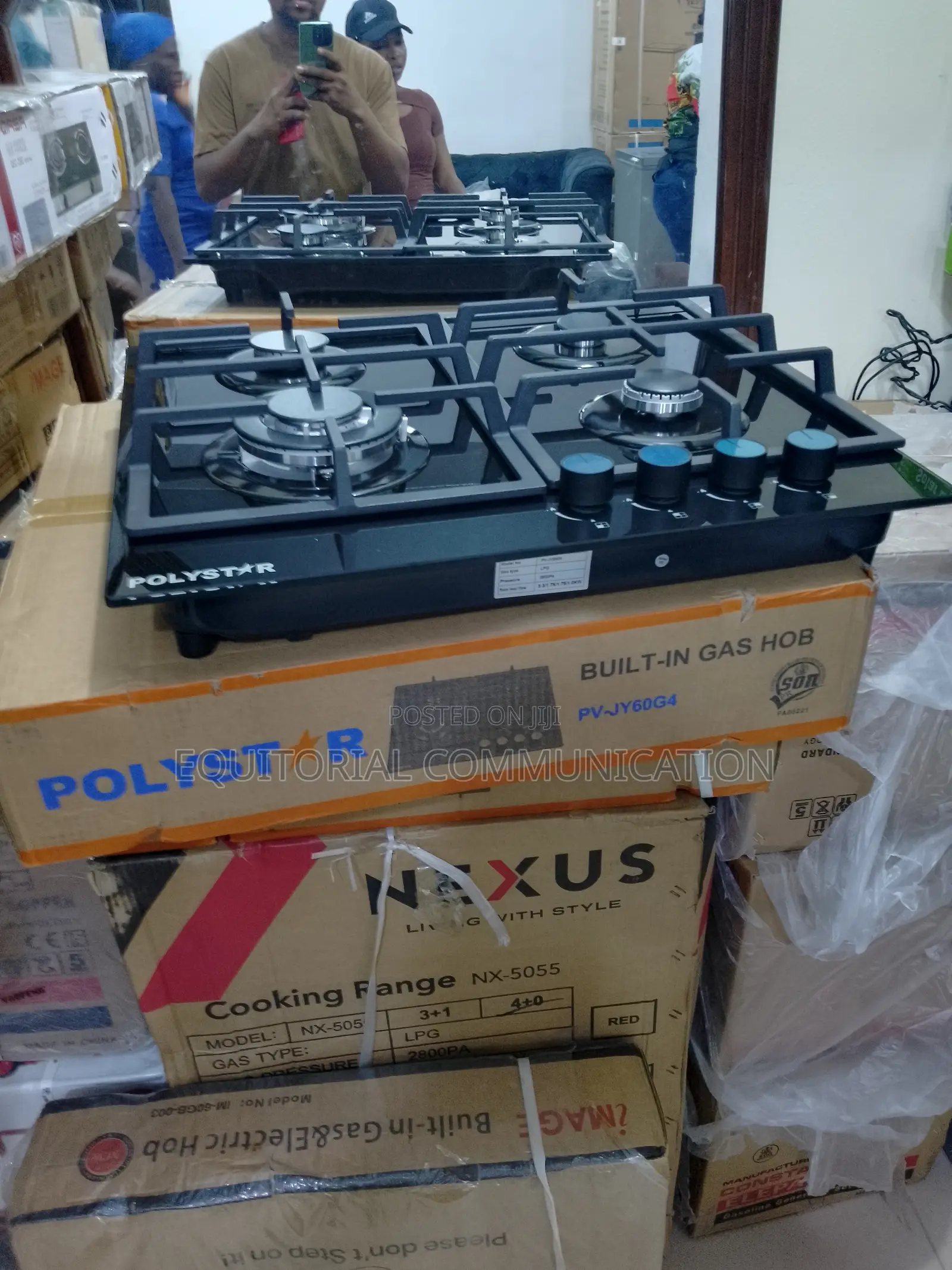 Polystar Pv-Jy60g4 Stylish Gas Cooking Hob in Amuwo-Odofin - Kitchen ...