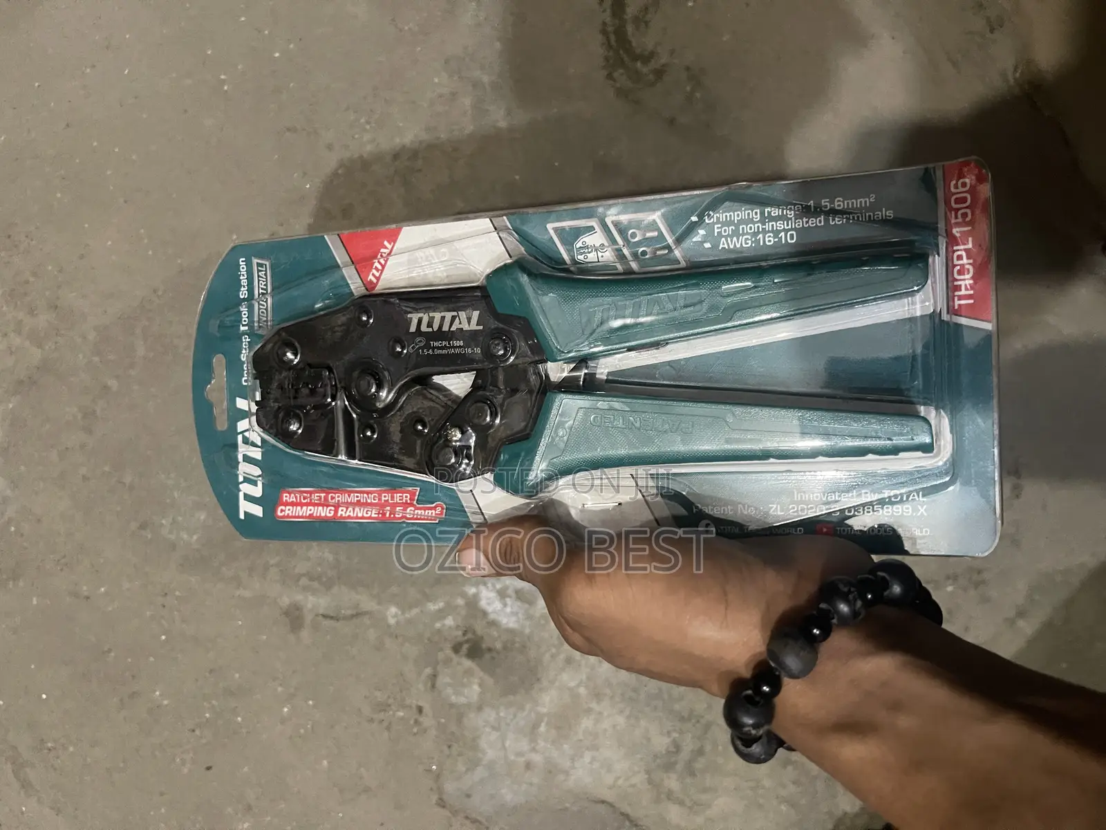 Total (Crimping Tools) in Ojo - Hand Tools, Ozico Best | Jiji.ng