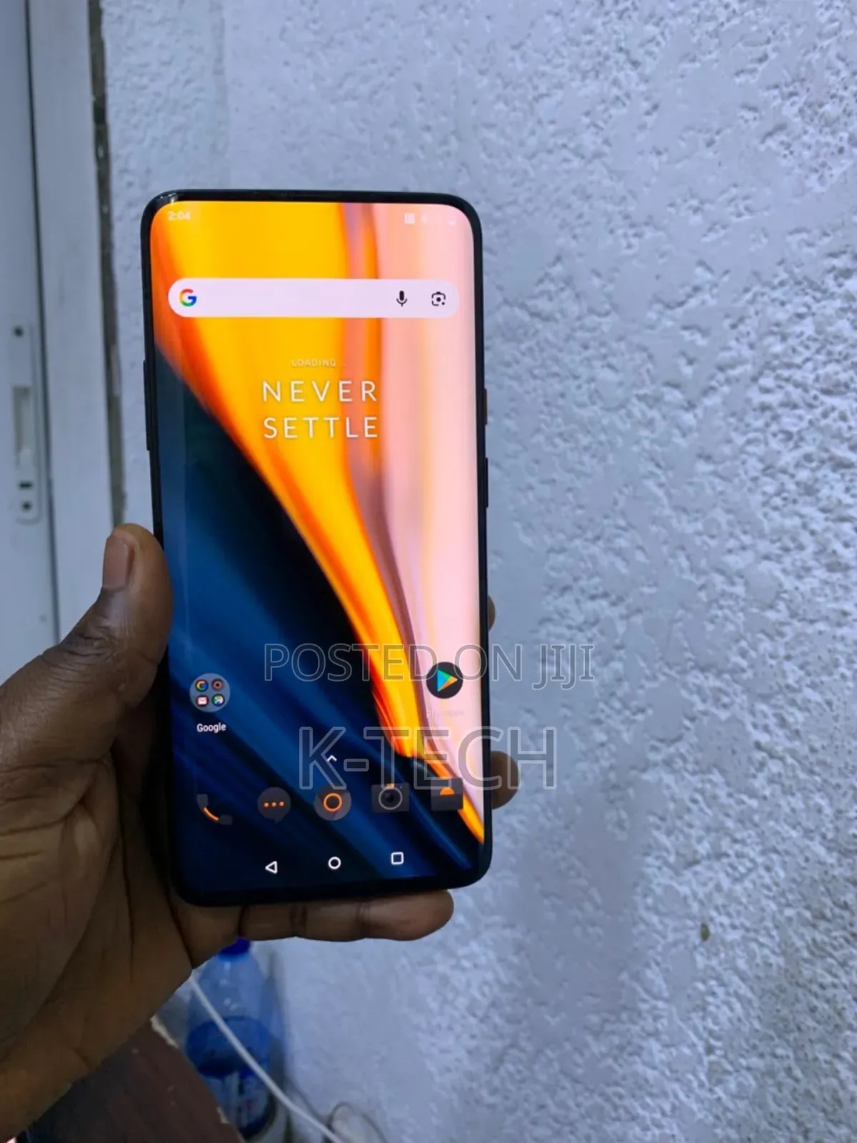 OnePlus 7T Pro 5G McLaren 256 GB Black in Ikeja - Mobile Phones, K-tech ...
