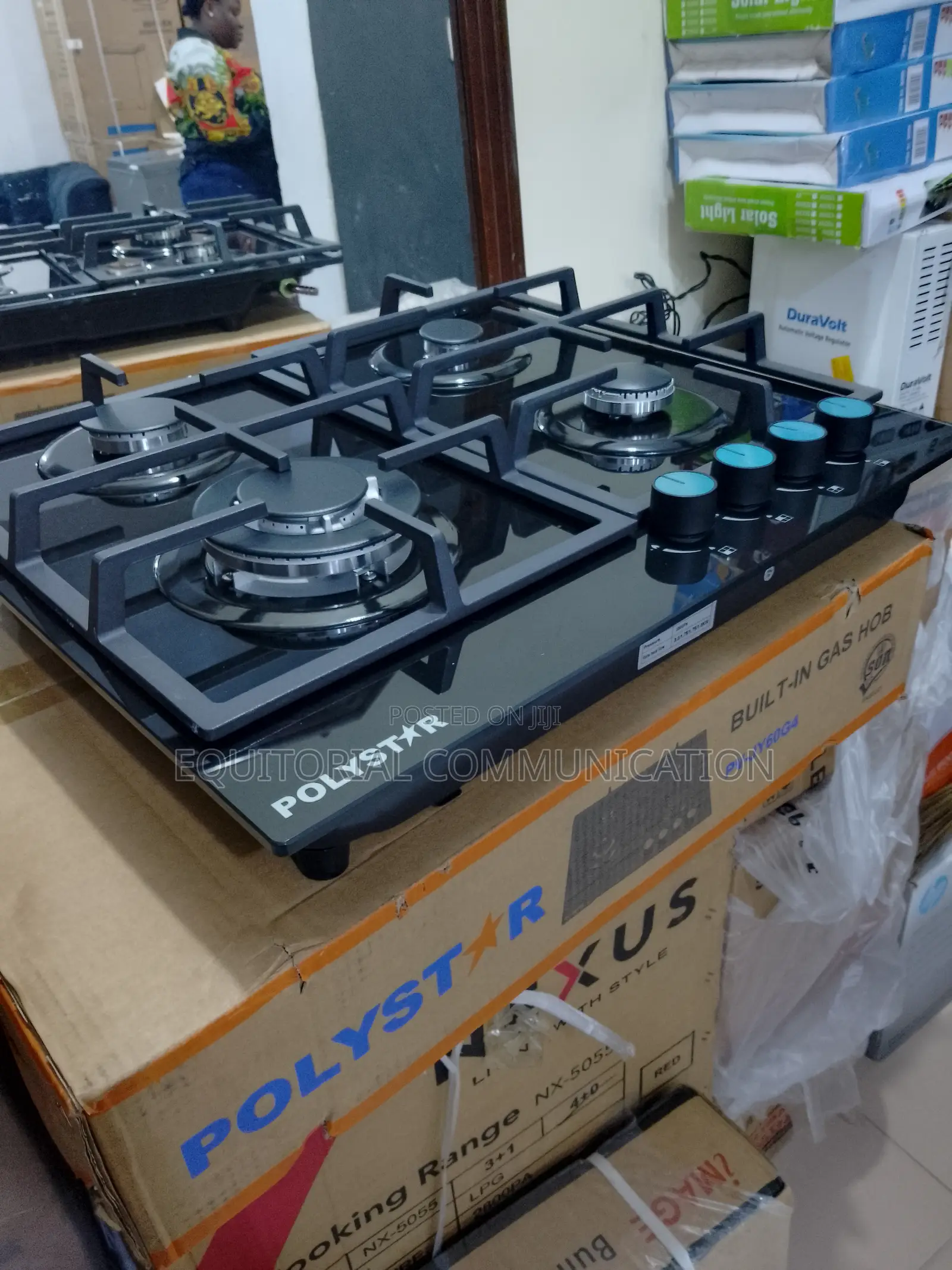 Polystar Pv-Jy60g4 Heavy Duty Gas Burner Hob in Ejigbo - Kitchen ...
